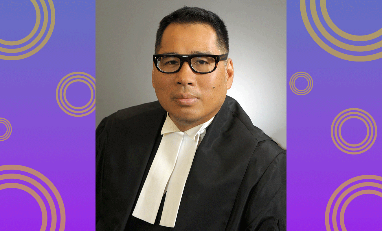 Law Society presents Honorary LLD to the Honourable Steve A. Coroza ...