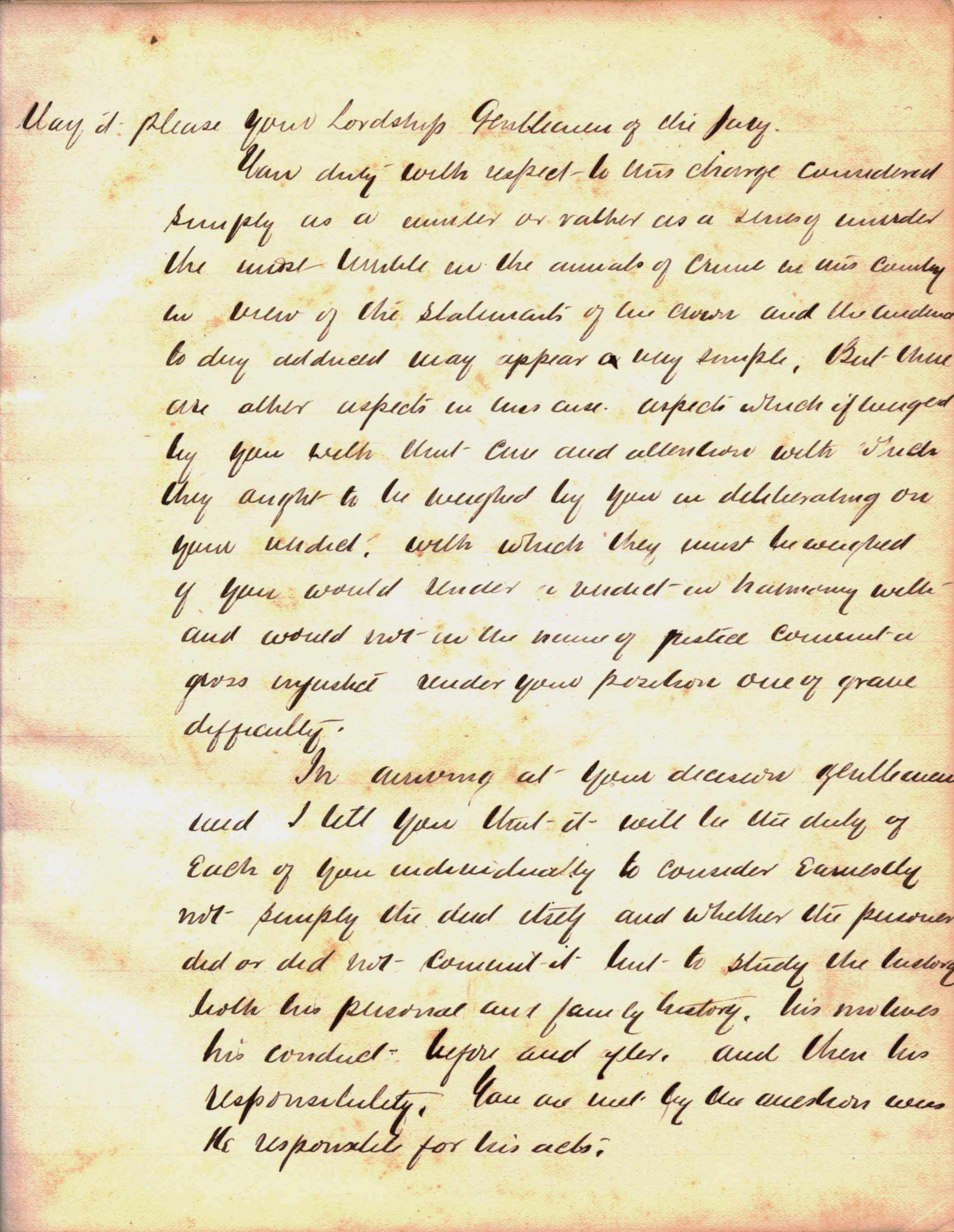 Notebook of John Maxwell | Law Society of Ontario