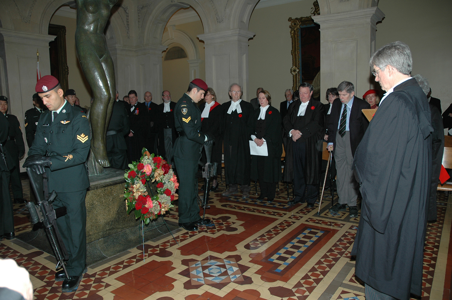 Law Society of Ontario Remembrance Day and Indigenous Veterans Day ...